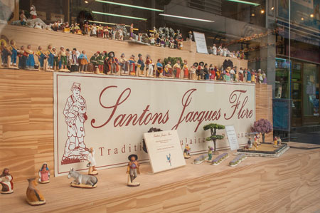 Marianne, le nouveau nouveau santon Flore - Aubagne – Bouches-du-Rhône ...